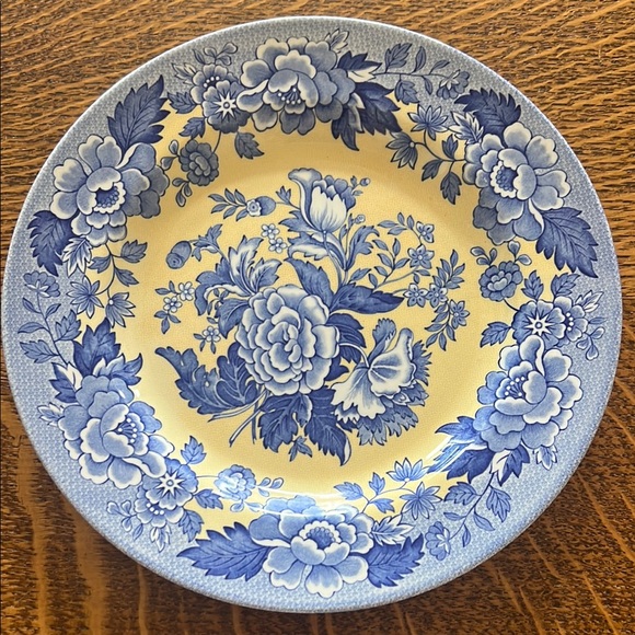 Spode | Dining | Spode Blue And White Garden Collection Plate | Poshmark